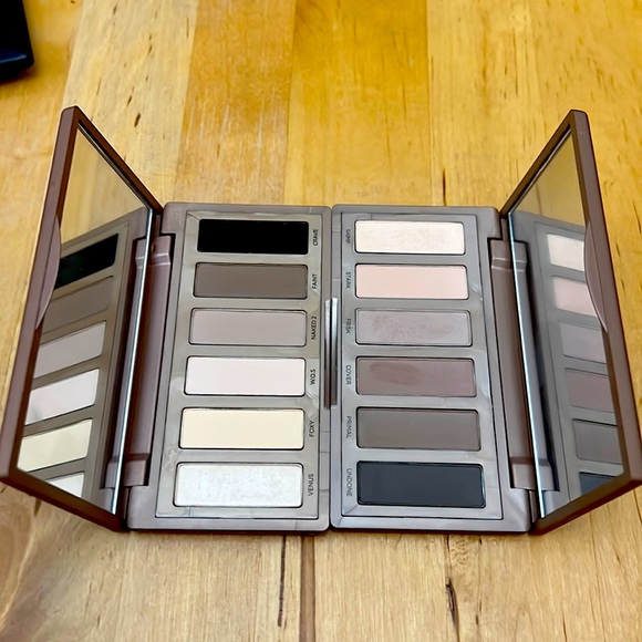 Urban Decay | Makeup | Urban Decay Naked Basics And Basics 2 Palettes ...